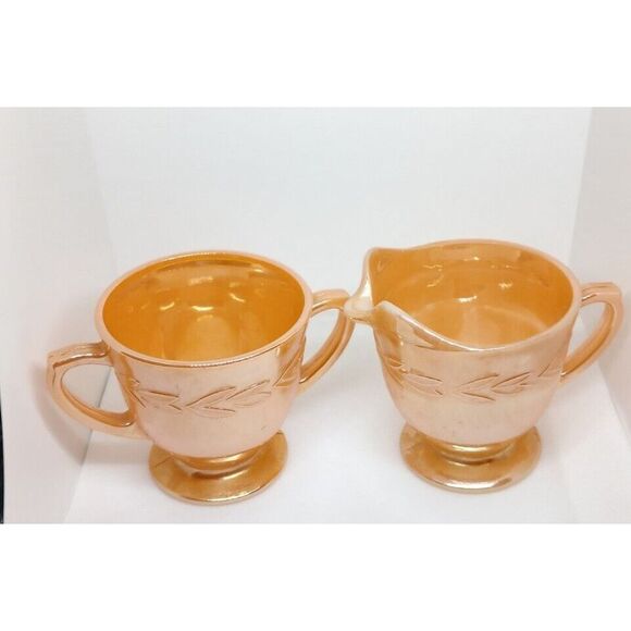 Fire King | Kitchen | Vintage Fire King Sugar Creamer Set | Poshmark